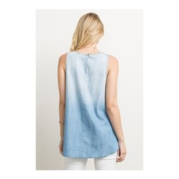 Mystree | Tops | Mystree Tencel Denim Swing Top | Poshmark